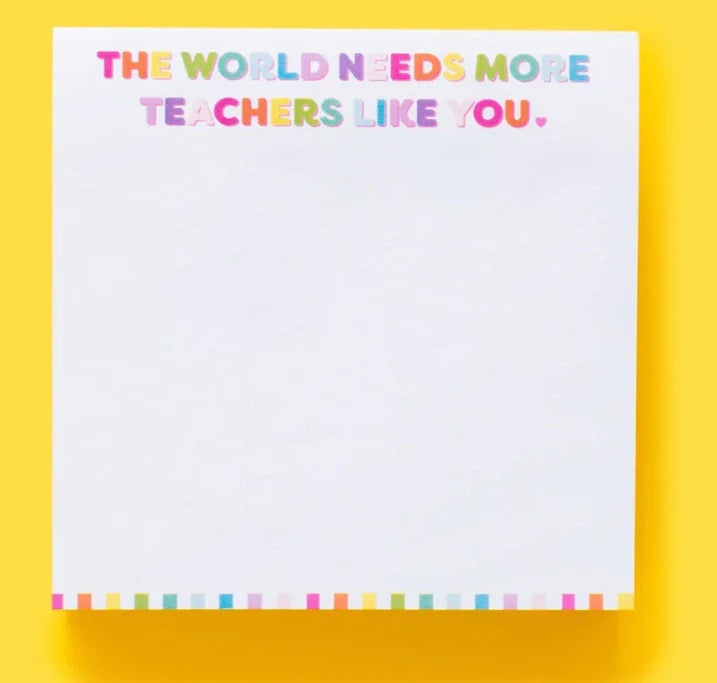Teacher Appreciation Sticky Notes