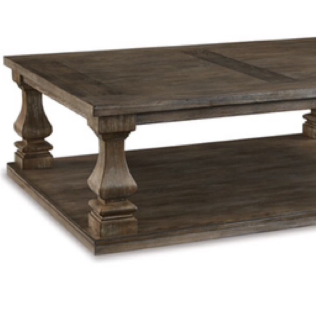 ASH Johnelle Rectangular Cocktail Table